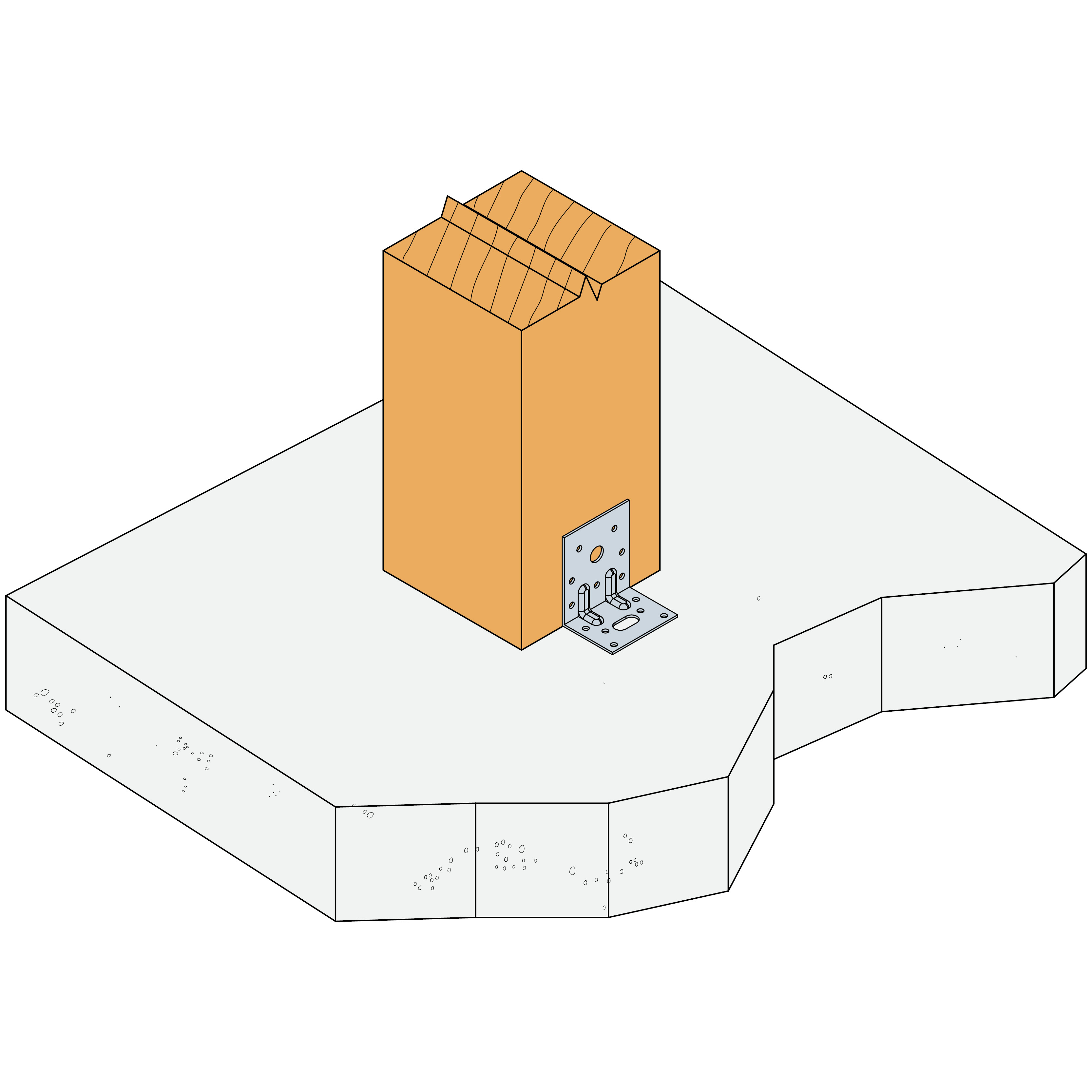 Reinforced Angle Bracket - ER | Simpson Strong-Tie