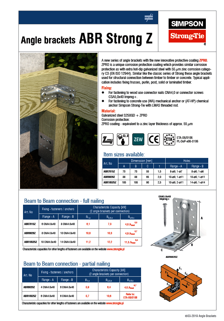 Downloads | Simpson Strong-Tie
