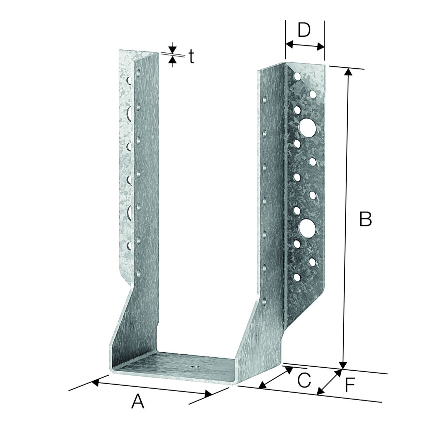 Face Fix Hangers - BSNN | Simpson Strong-Tie