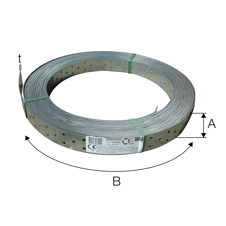 Wind bracing strap - BAN | Simpson Strong-Tie
