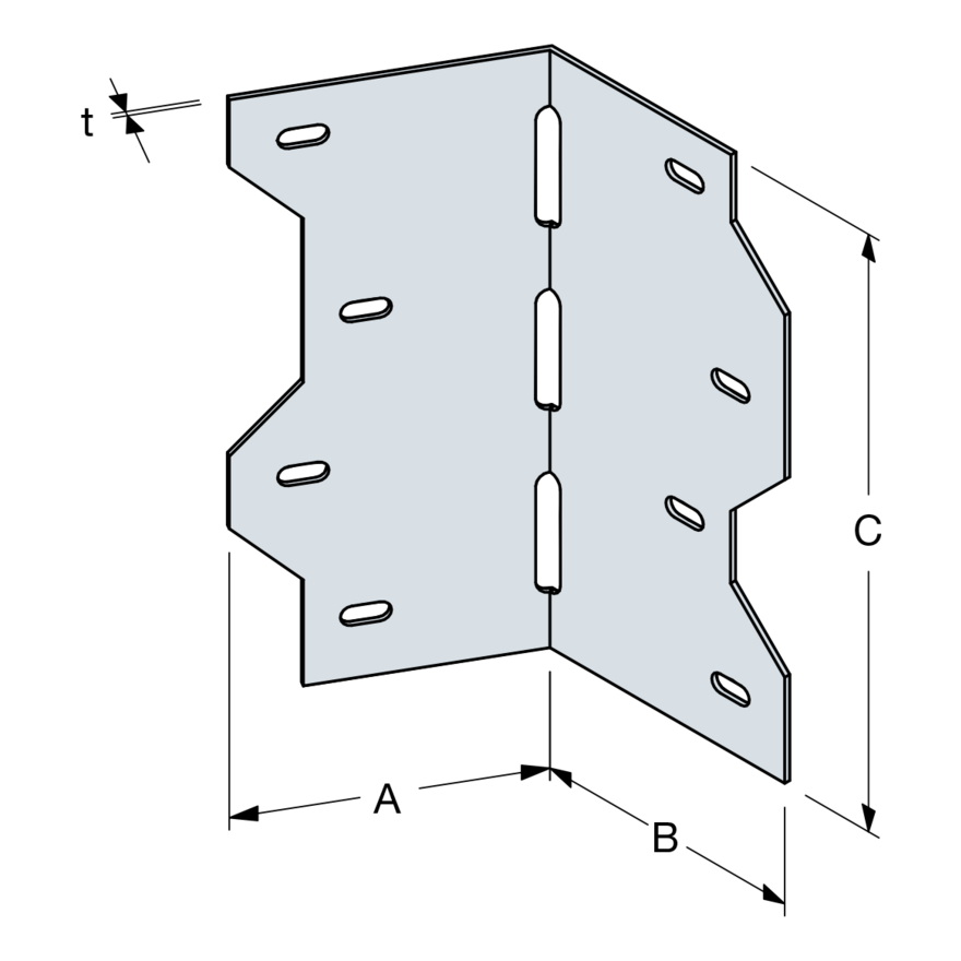 Skewable Angle - LS | Simpson Strong-Tie