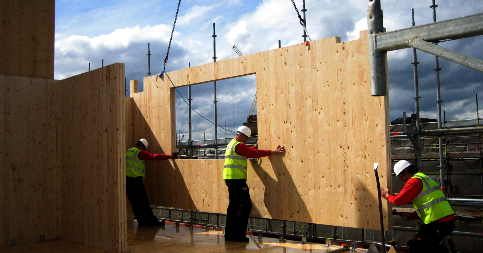 Sound insulation system for CLT | Simpson Strong-Tie