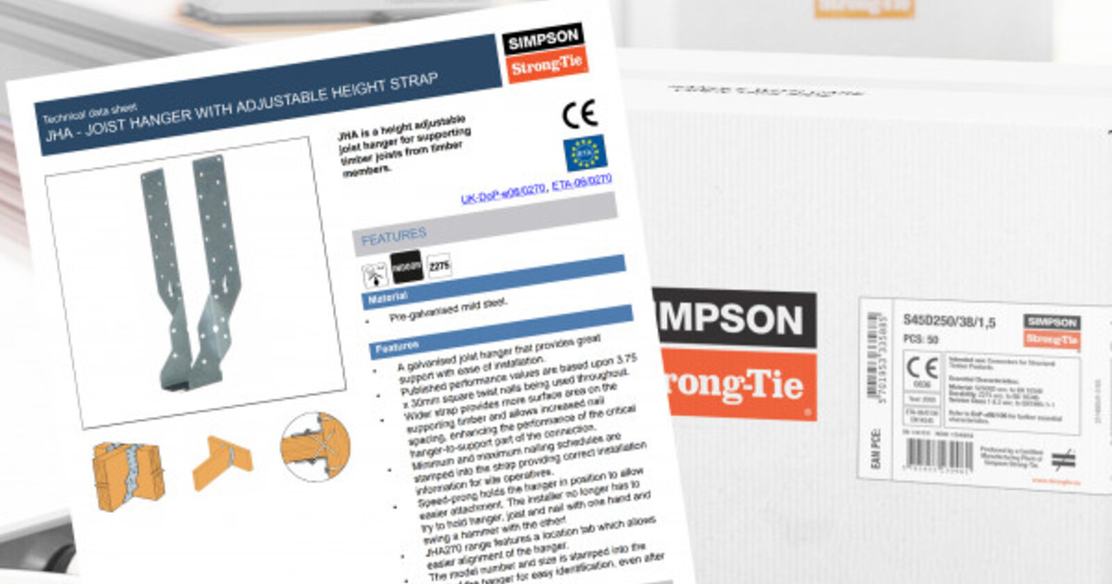 Technical Data Sheets | Simpson Strong-Tie